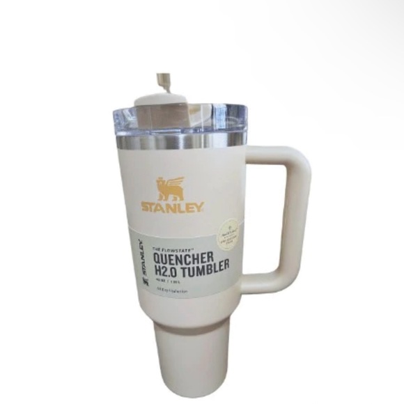 Stanley | Dining | Stanley Magnolia Best Beige 4oz Stainless Steel ...